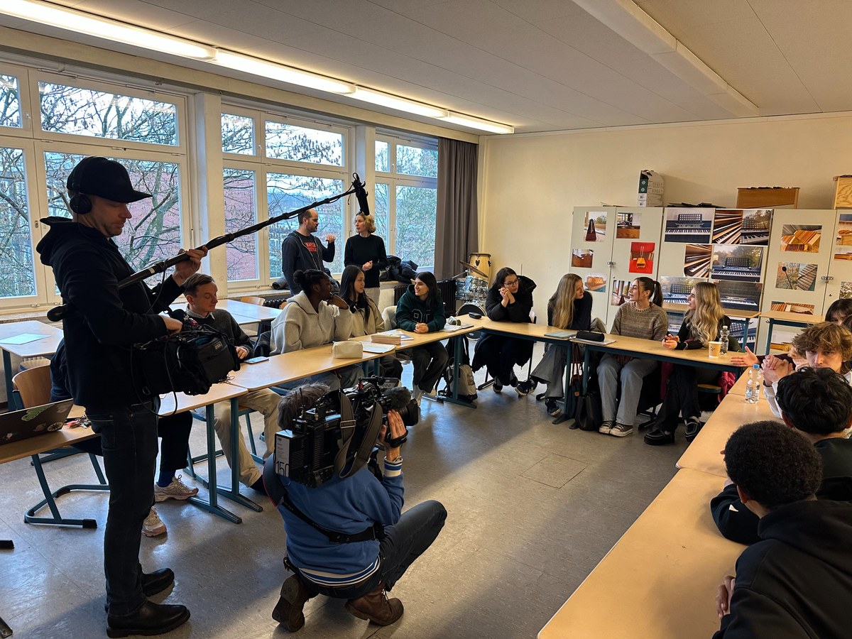 Lenz-Challenge im Fernsehen! — Gymnasium Marienthal
